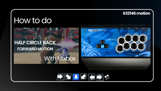 Mastering the Half-Circle Back Forward Motion (632146) on a Mixbox Con ...