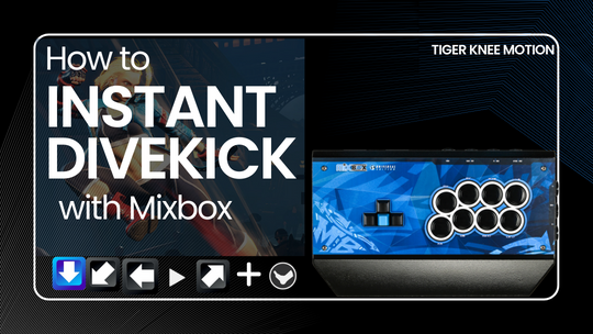 Learn How to Do Cammy Instant Divekick / Tiger Knee Motion with Mixbox ...