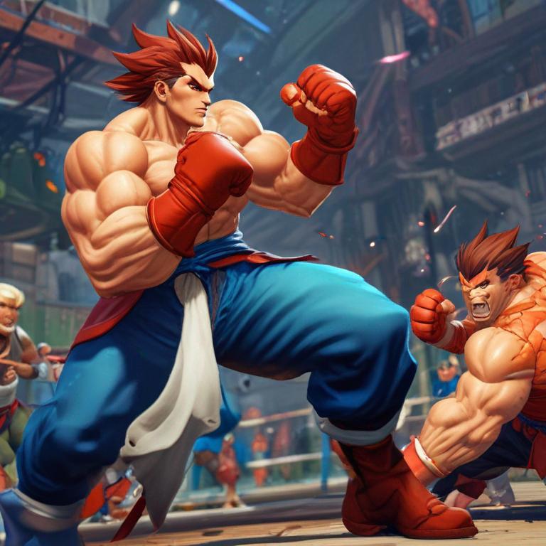 Getting Started with Fighting Games: A Comprehensive Guide – Mixboxarcade