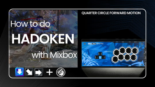 How to Do Hadoken with Mixbox – Mixboxarcade
