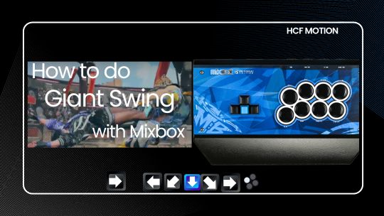 How to do King's Gaint Swing in Tekken 8 with Mixbox / WASD Keyboard / – Mixboxarcade