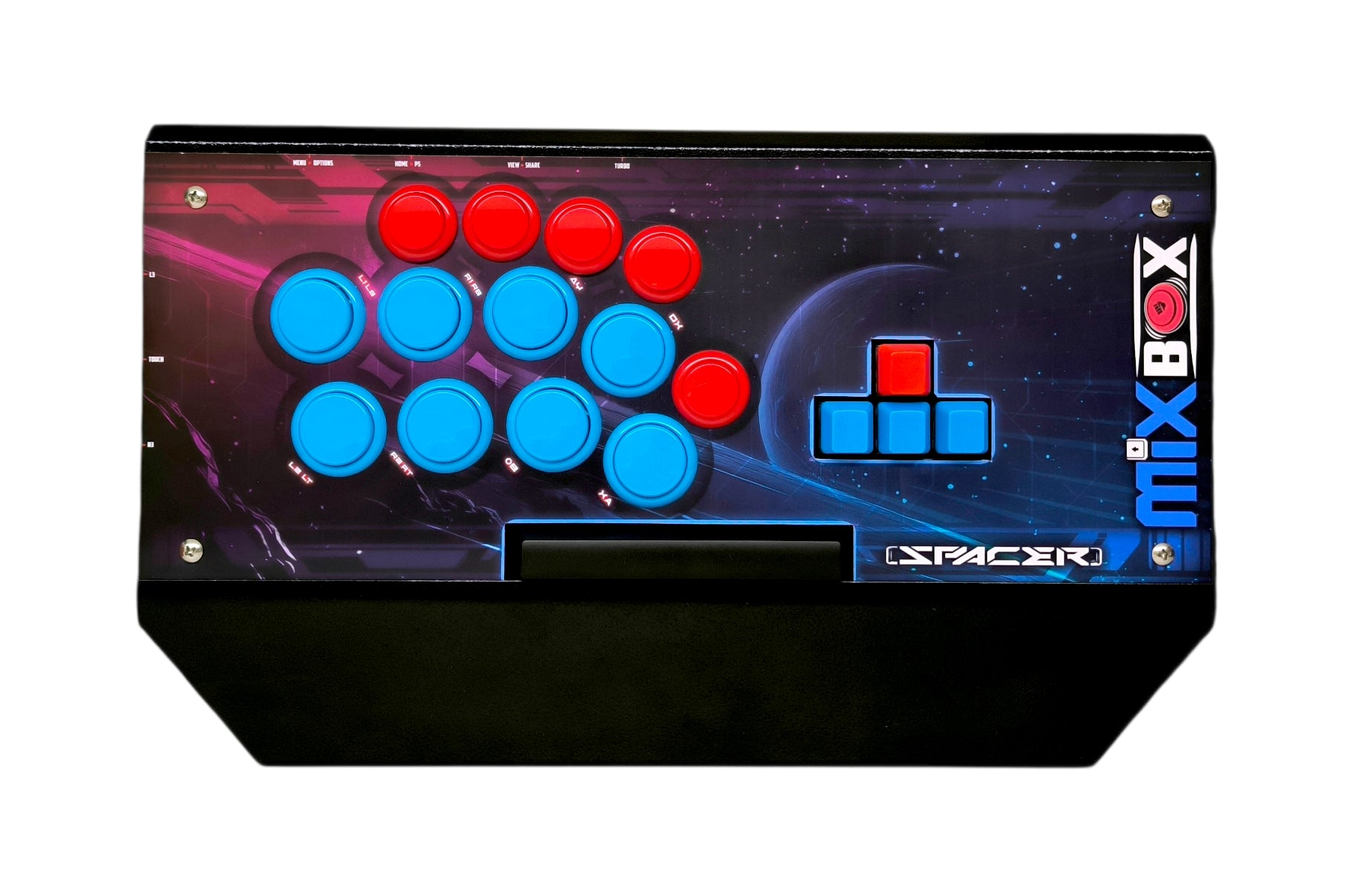 Mixbox RS+ ┃ Keyboard Arcade Stick ┃ WASD + Space Fightstick – Mixboxarcade
