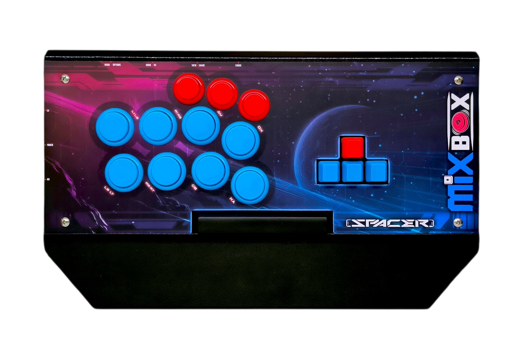 Mixbox RS ┃ Keyboard Arcade Stick ┃ WASD + Space Fightstick – Mixboxarcade